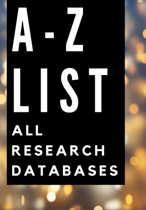A - Z List: All Research Databases