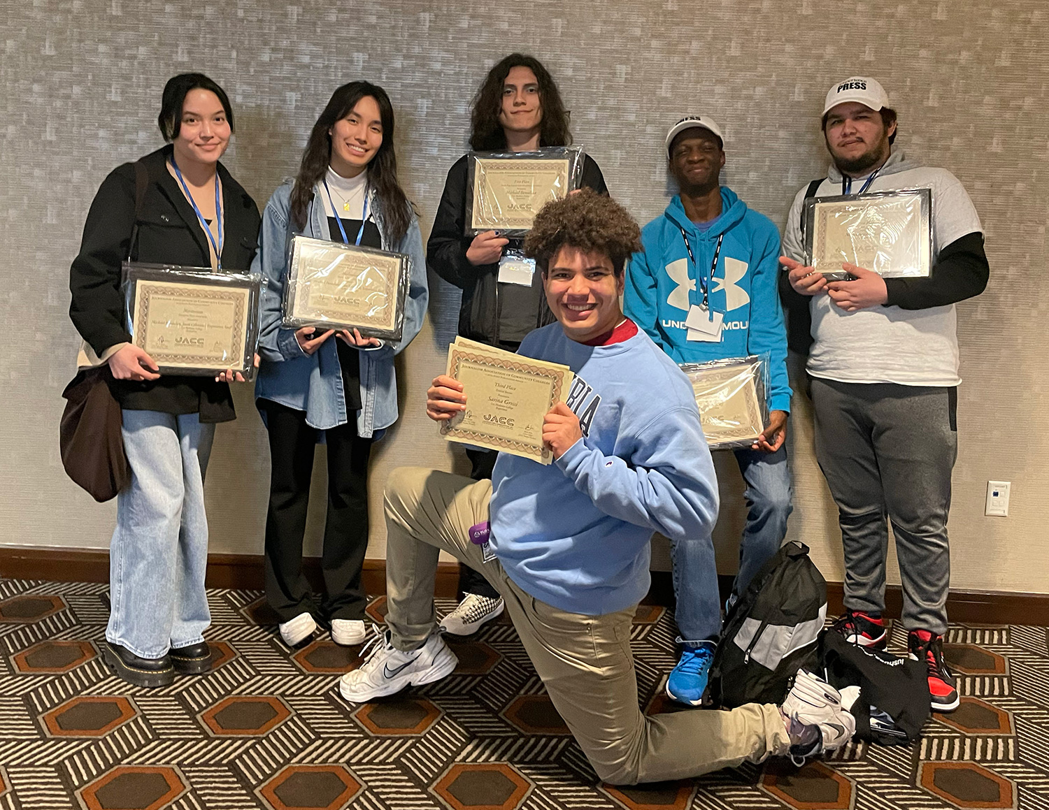 Experience staff honored with eight journalism awards