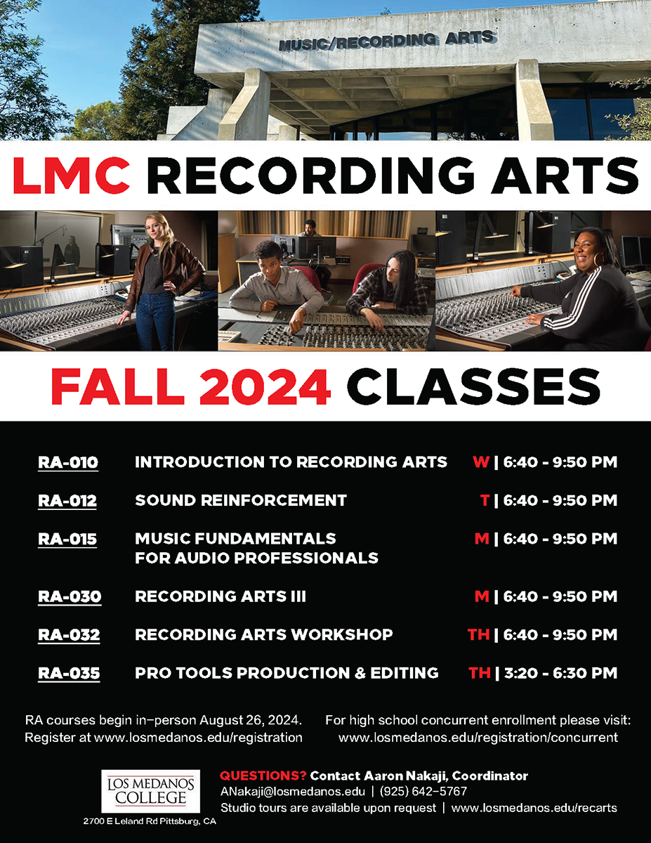 Fall 2024 RA Schedule